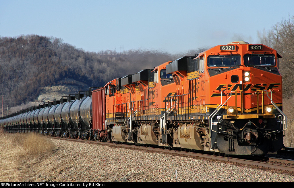BNSF 6321
